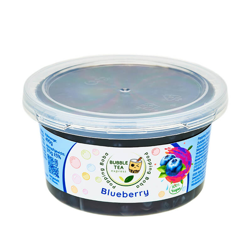 Boba Blueberry 490 g - Bubble Tea Express