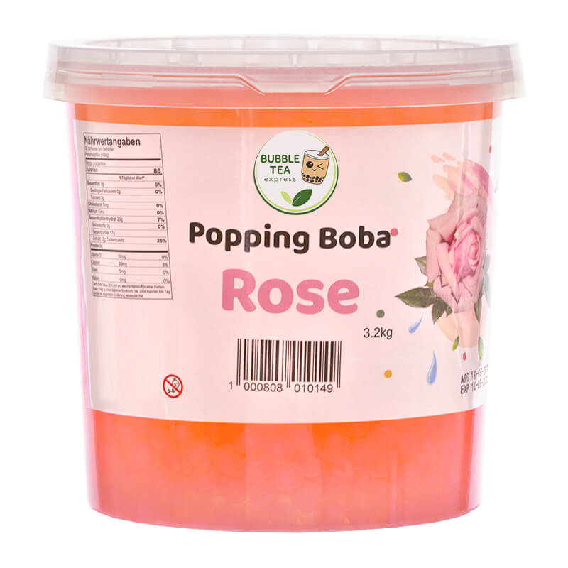 Boba Rose 3.2kg - Bubble Tea Express