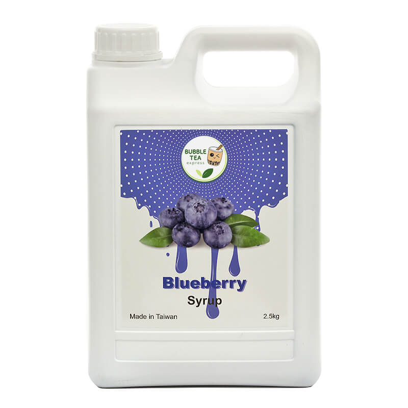 Blueberry Syrup 2.5kg - Bubble Tea Express