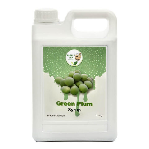 Green Plum Syrup 2.5kg - Bubble Tea Express